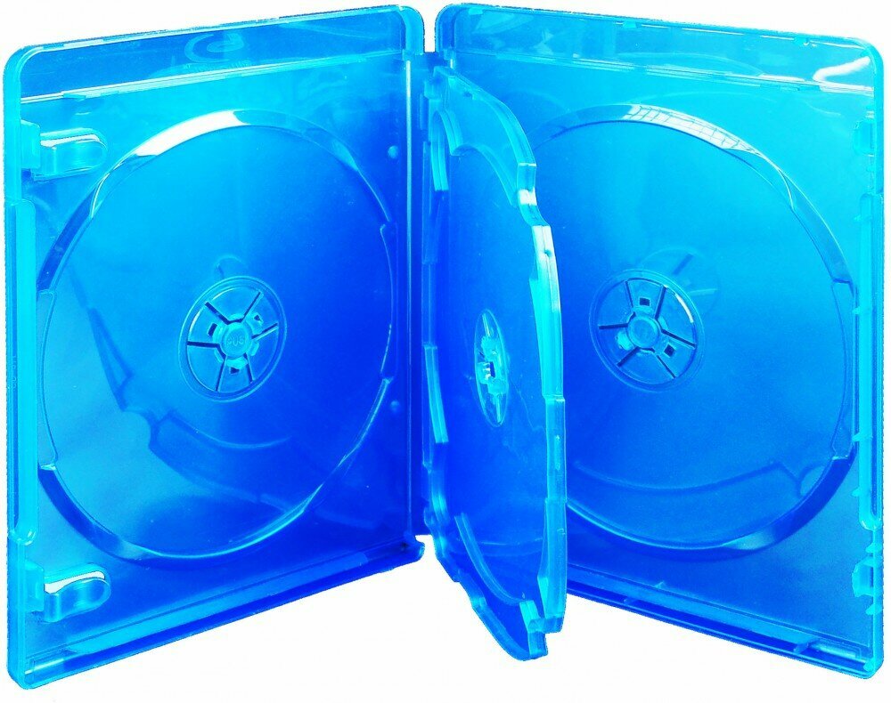 Blu-Ray Box (коробка) на 4 диска (синий футляр) (1-272) (2022 год, Blu-Ray Box)