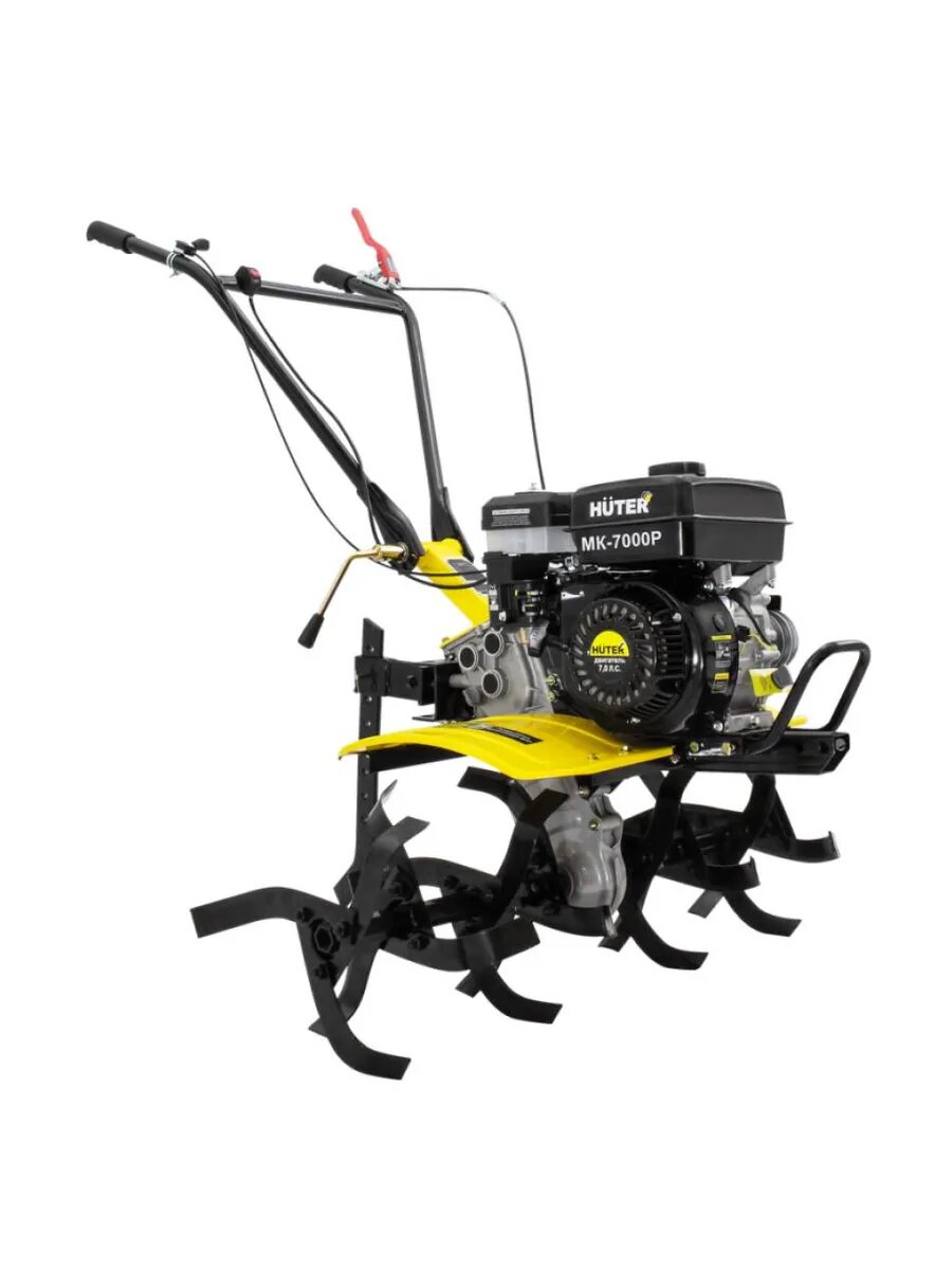 Мотоблок ( Мотокультиватор Бензиновый) МК-7000Р (МК-7000) Huter