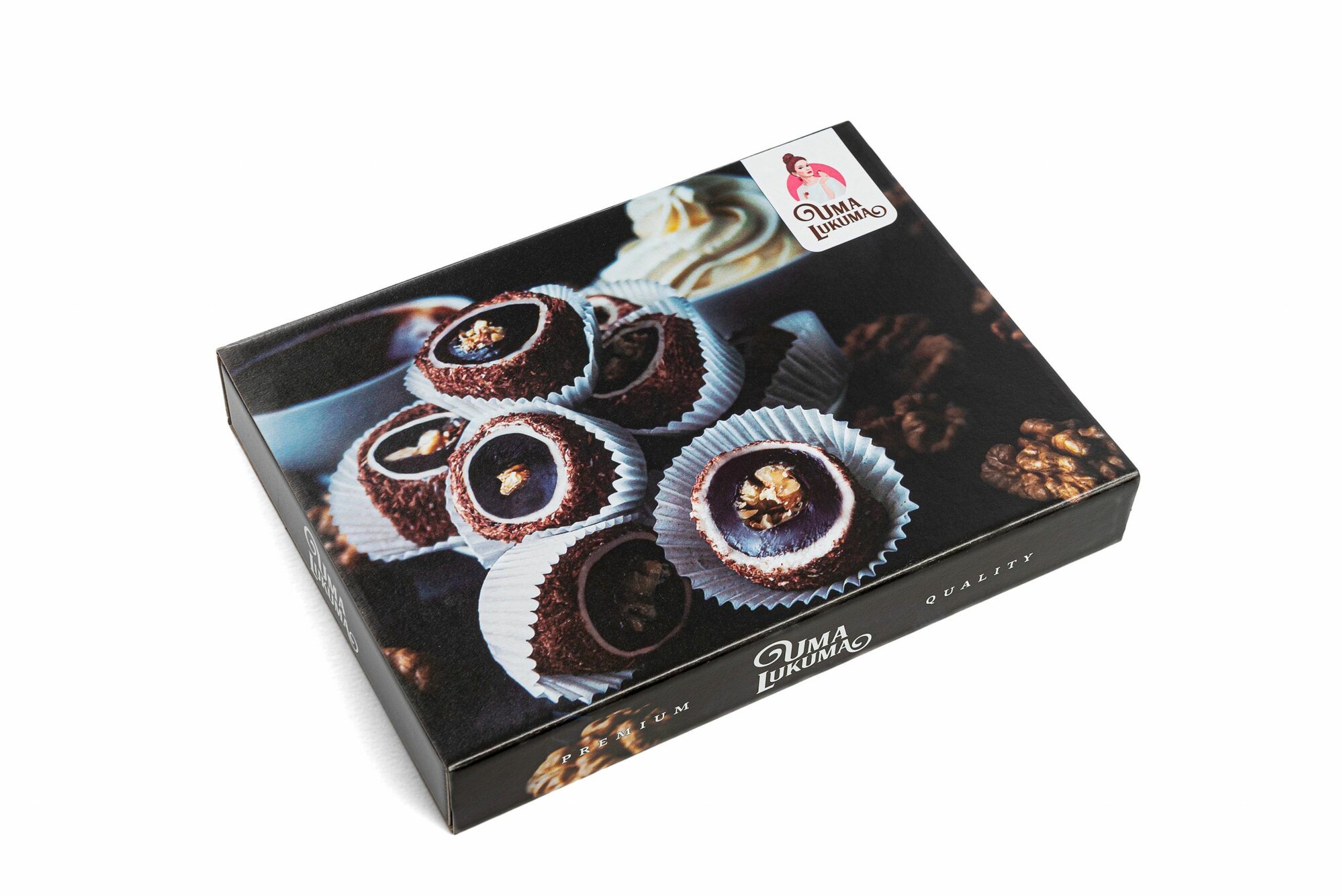 Лукум Царская шоколадница 1 кг (Турецкие Сладости ) рахат-лукум