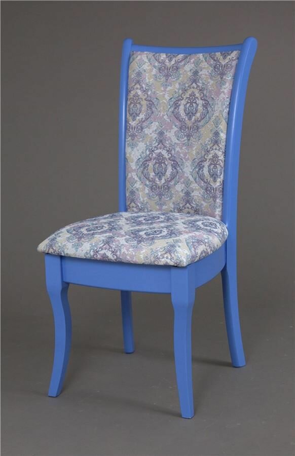 Стул Визит-1 Red Black фиолетовый, ткань, дерево, мягкое сиденье, без подлокотников