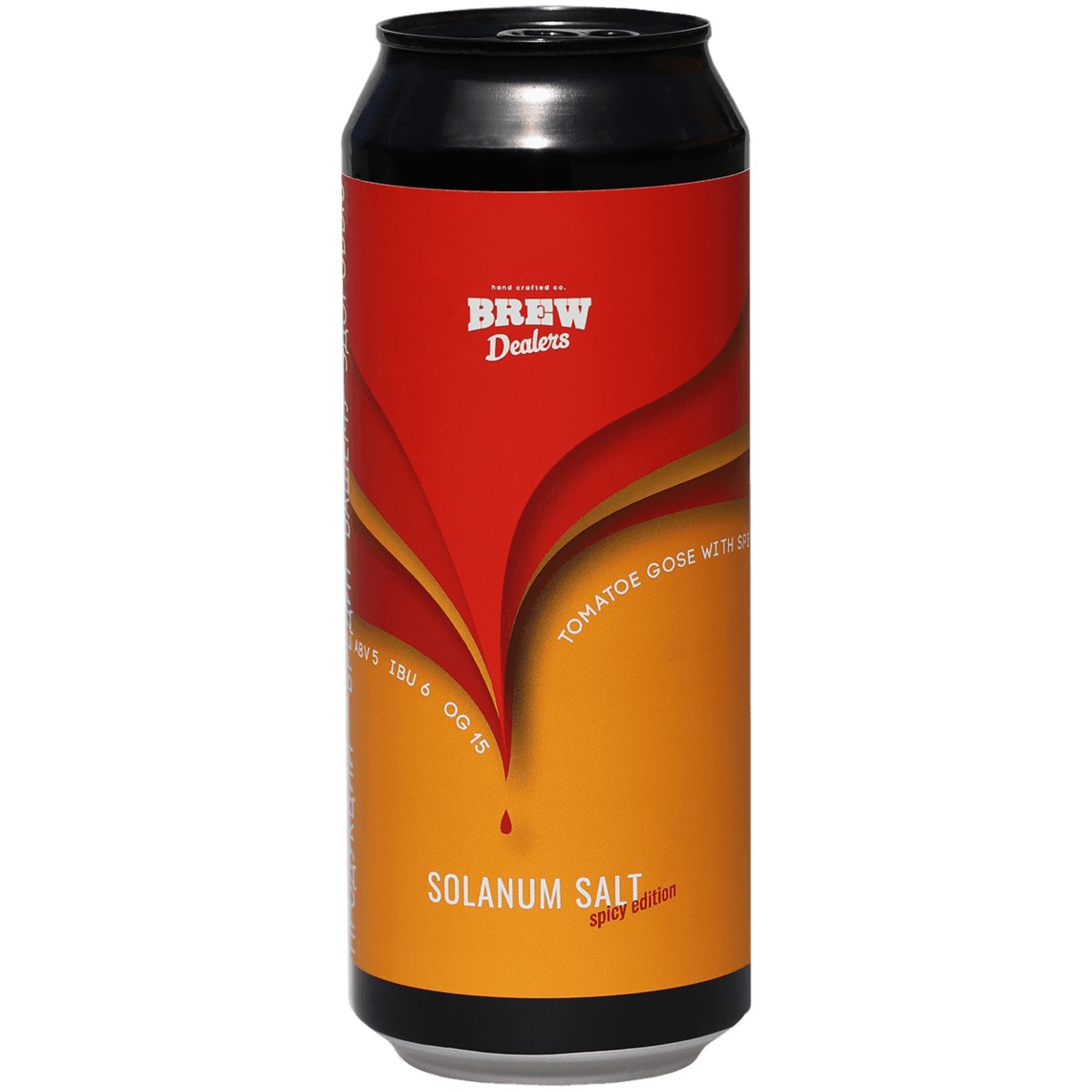 Пивной напиток Brew Dealers Solanum Salt Spicy Edition светлый 0,5 л ж/б