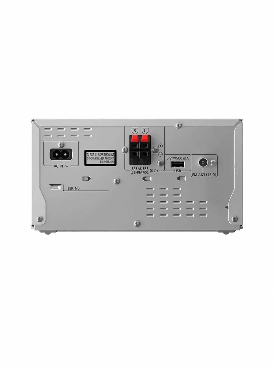 Микросистема Panasonic SC-PM700EE-S — фото 1