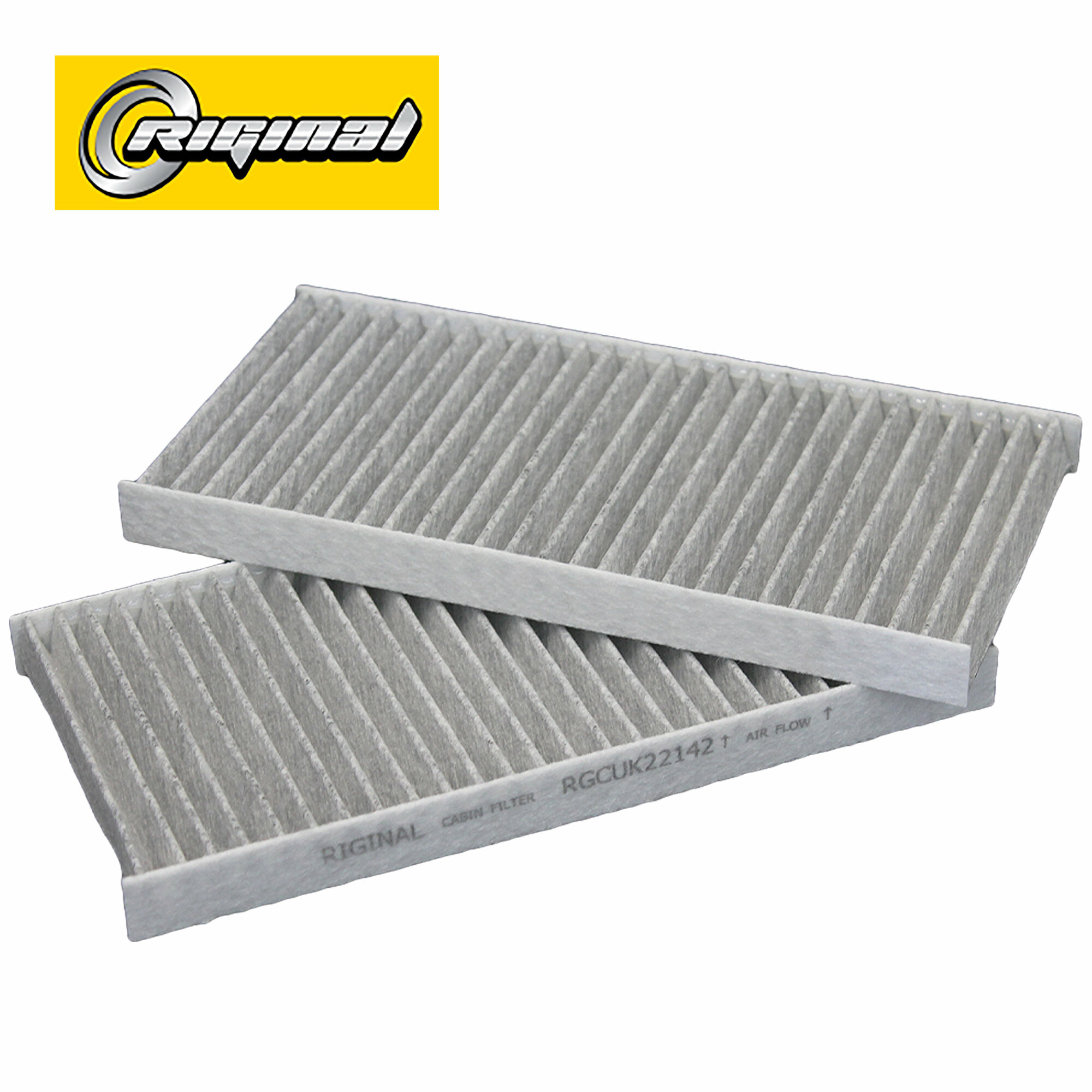 Фильтр салона угольный RIGINAL для а/м Kia Sportage/Sorento Hyundai Tucson 06> (2шт.)