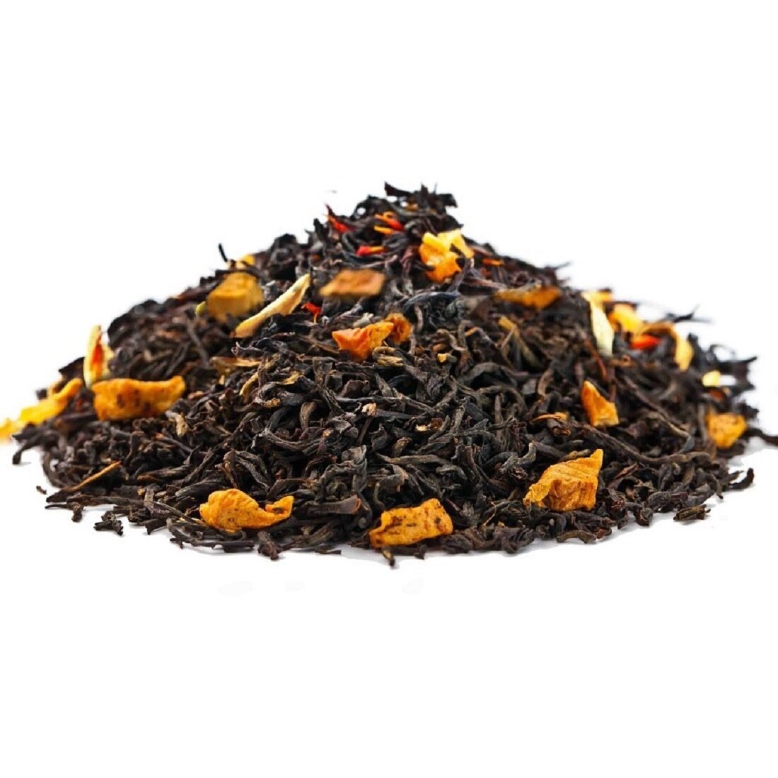 Яблоко-корица (100 гр.) Черный чай с кусочками яблока и корицы