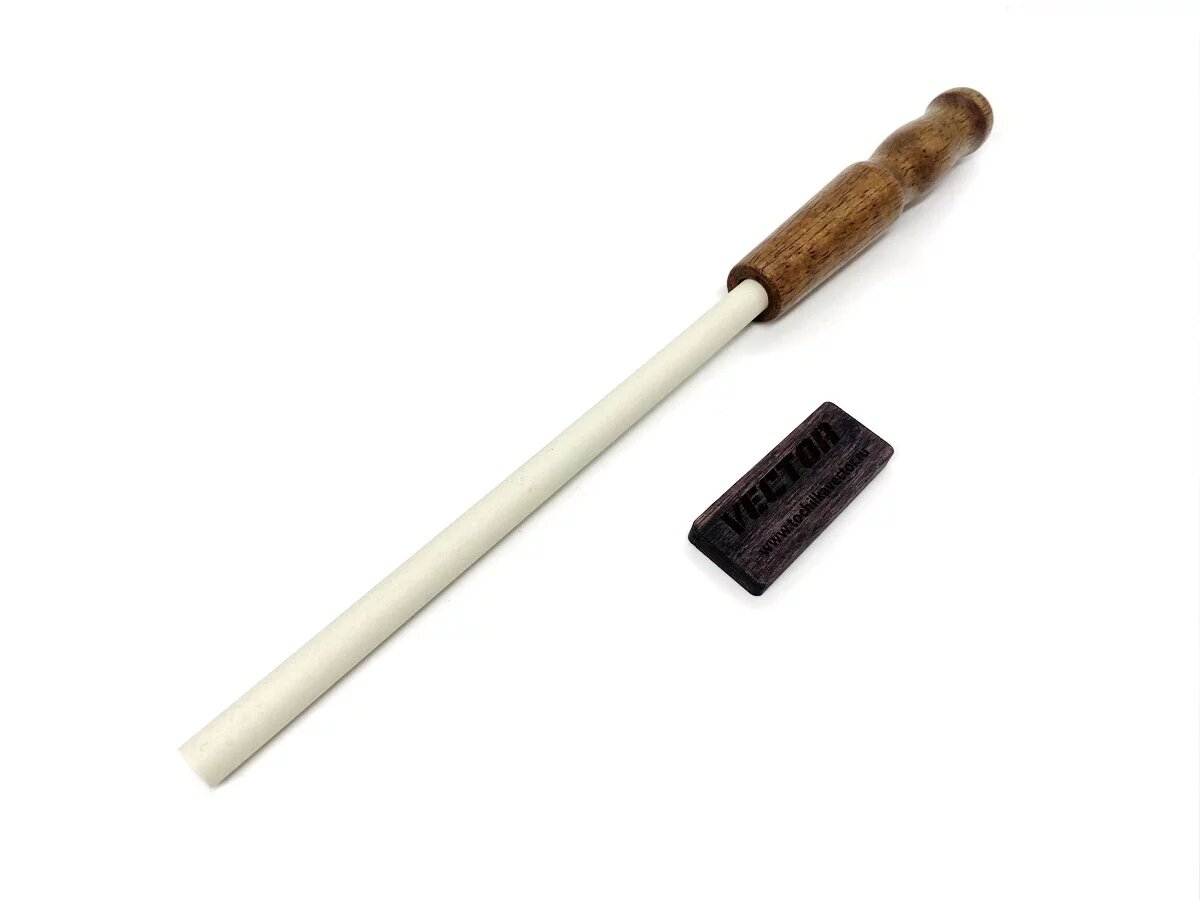 Мусат керамический Hiramaru, AC46 800 Grit для правки кухонных ножей.