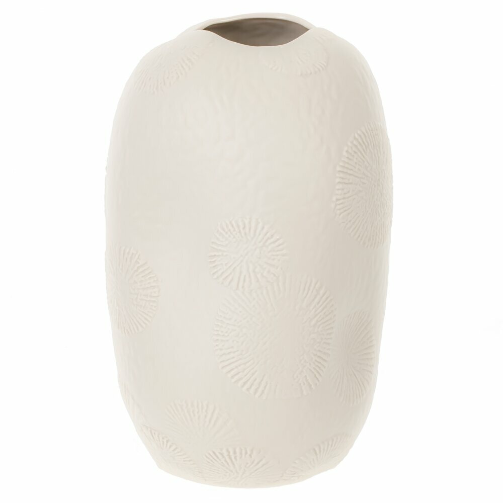 Ваза фарфоровая, 15х15х25 см KSM-800635