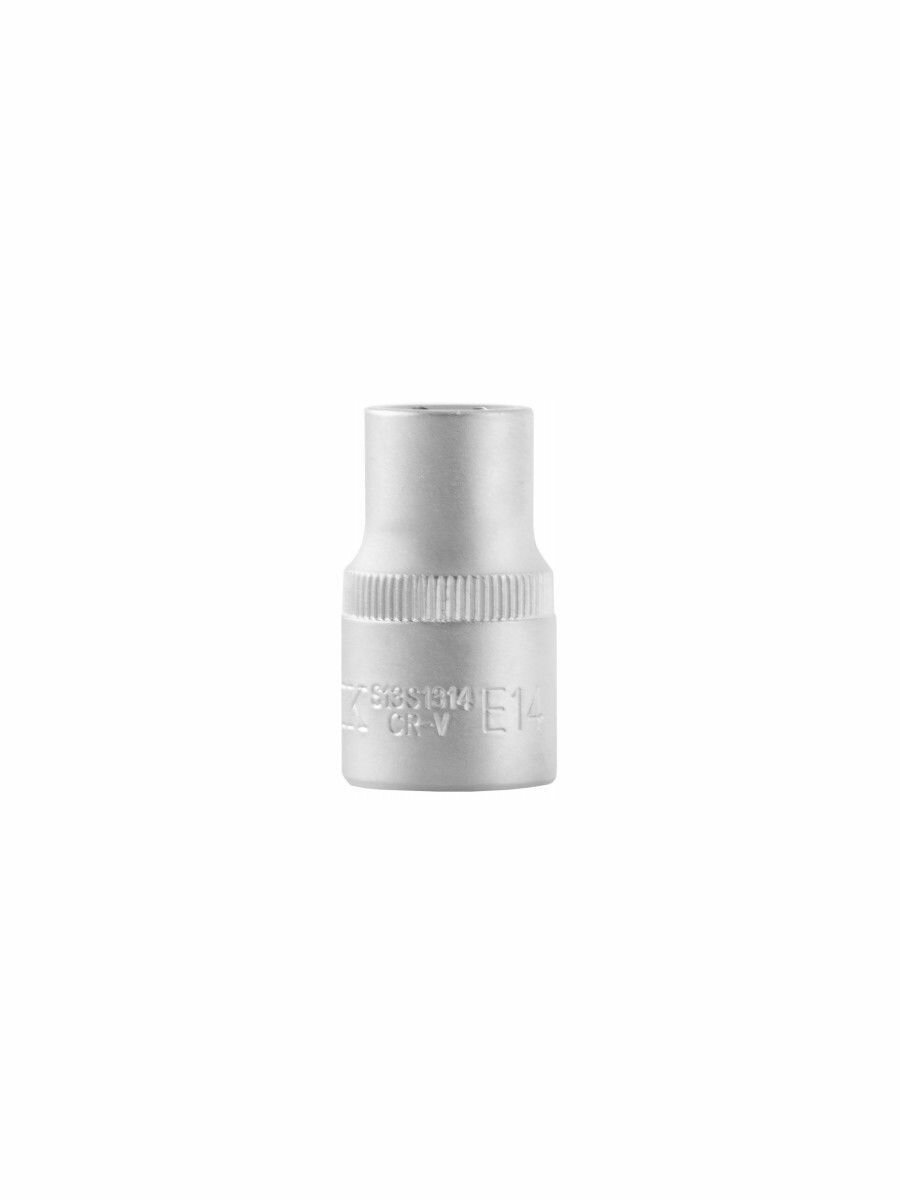 THORVIK Головка торцевая 1/4"DR TORX, Е4 S11S1304