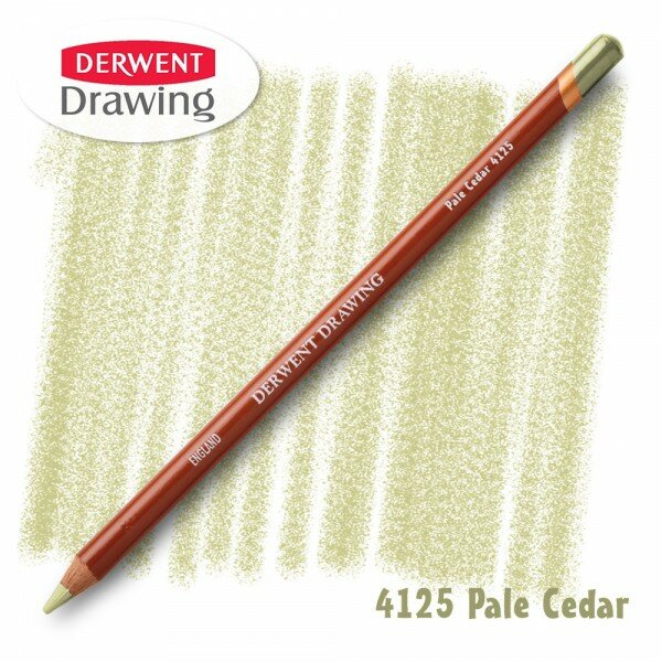 Карандаш Derwent Drawing 4125 Кедровый бледный (Pale-Cedar)