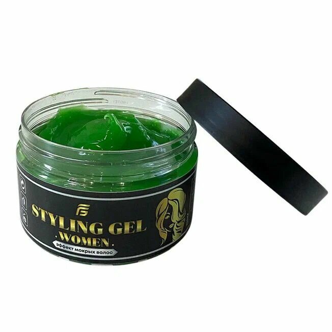 Гель для укладки волос (женский) мокрый эффект