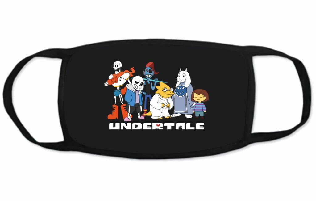 Маска на лицо Андертейл , Undertale № 7