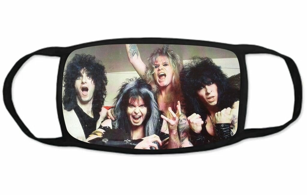 Маска на лицо W.A.S.P, В. А. С. П №5, Взрослая - 20 на 12,5 см