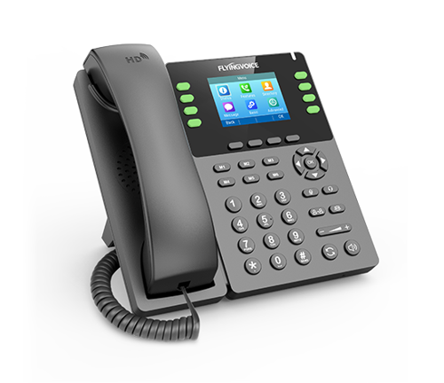 Проводной телефон Flyingvoice P23G