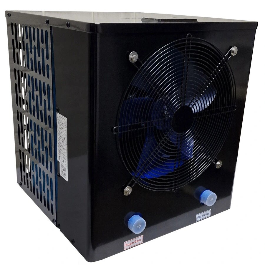 Тепловой насос Reexo Mini NM-22B, 6.45 кВт тепла, 220 В (для бассейнов 12-25 м3), чёрный, цена - за 1 шт