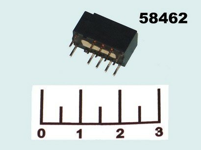 Реле =5V TX2-L2 (поляризованное)