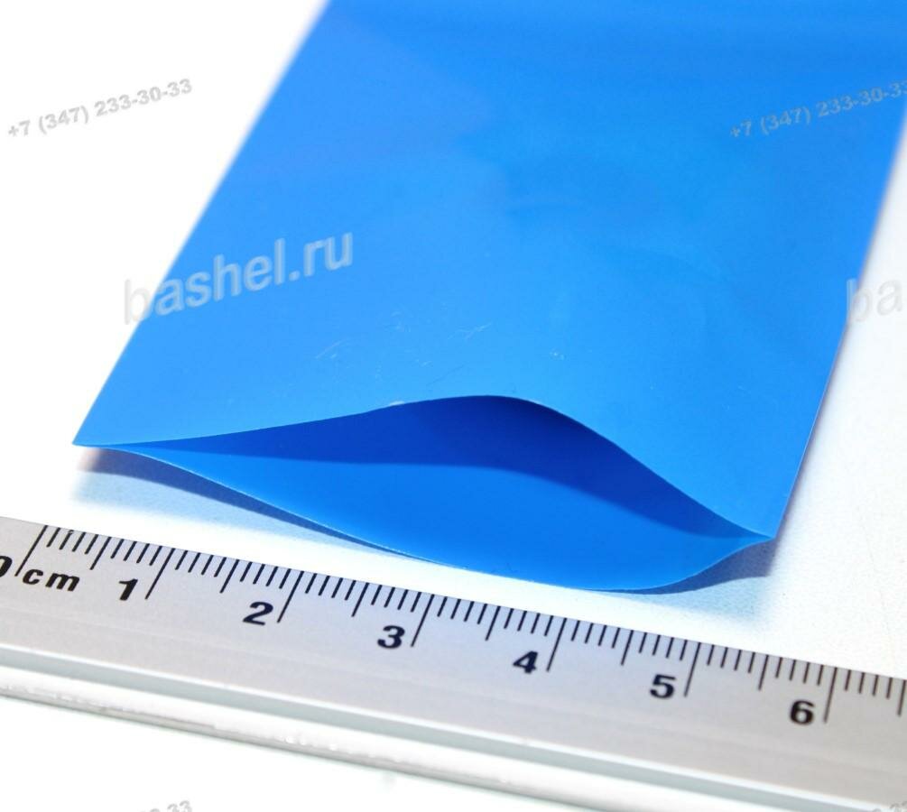 Пленка термоусадочная для аккумуляторов 56,0 мм, синий