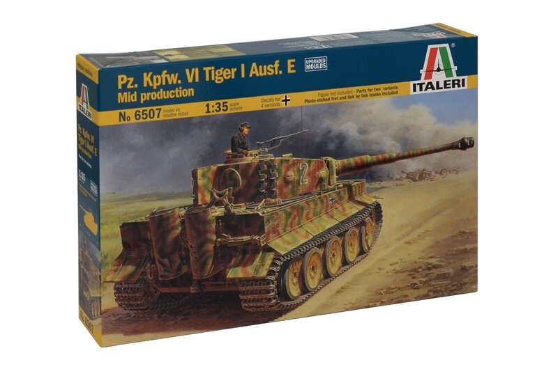 6507ИТ Танк PZ.KPFW.IV Tiger I Ausf.E