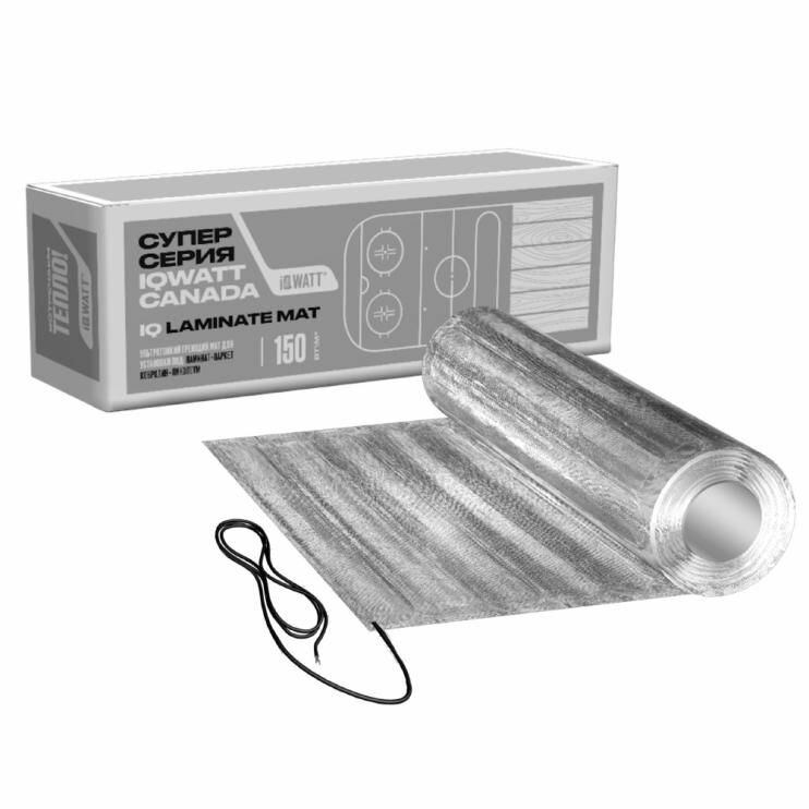 Ультратонкий греющий мат IQ LAMINATE MAT 2,5м2