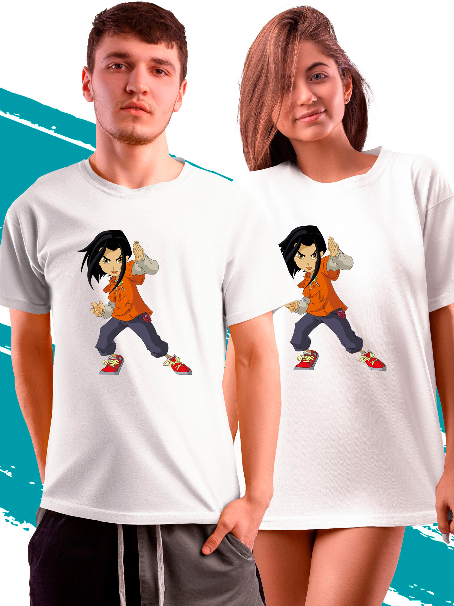 Футболка Приключения Джеки Чана Jackie Chan Adventures