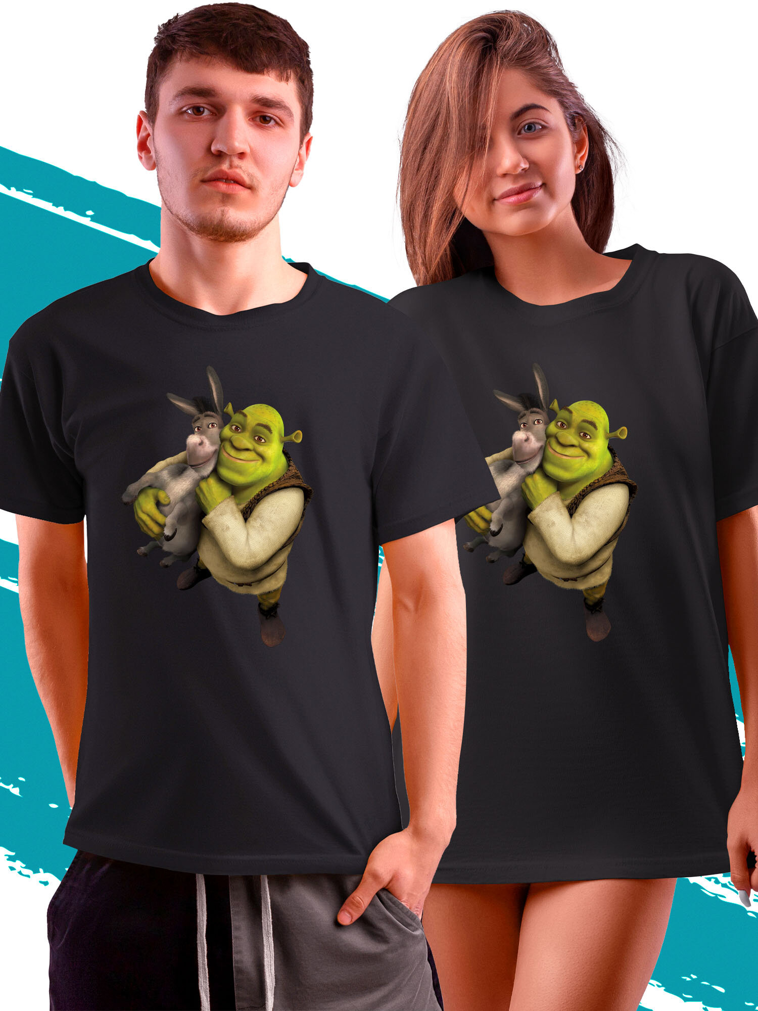 Футболка со Шреком