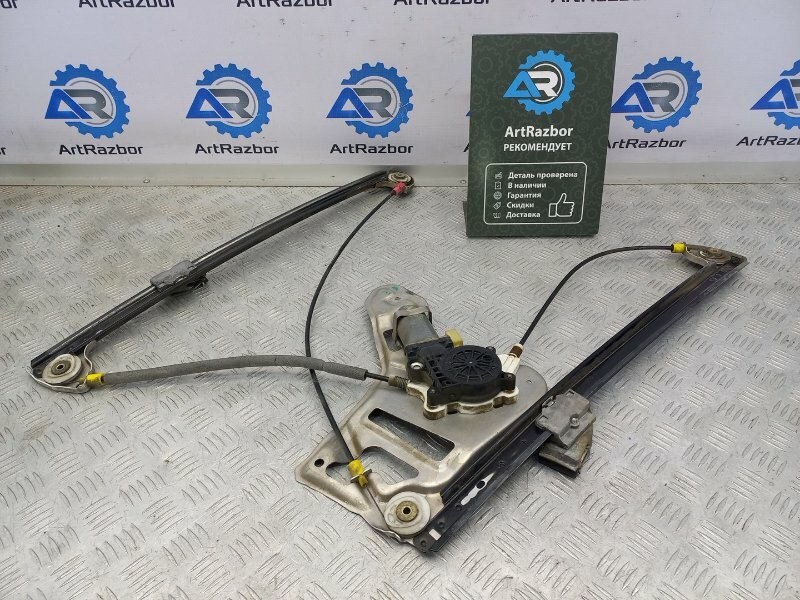 Б/У Стеклоподъемник электр. передний левый Land Rover Range Rover L322 / Ленд Ровер Рэндж Ровер L322 4.4 M62B44 (448S262) 286 Л.С 2003