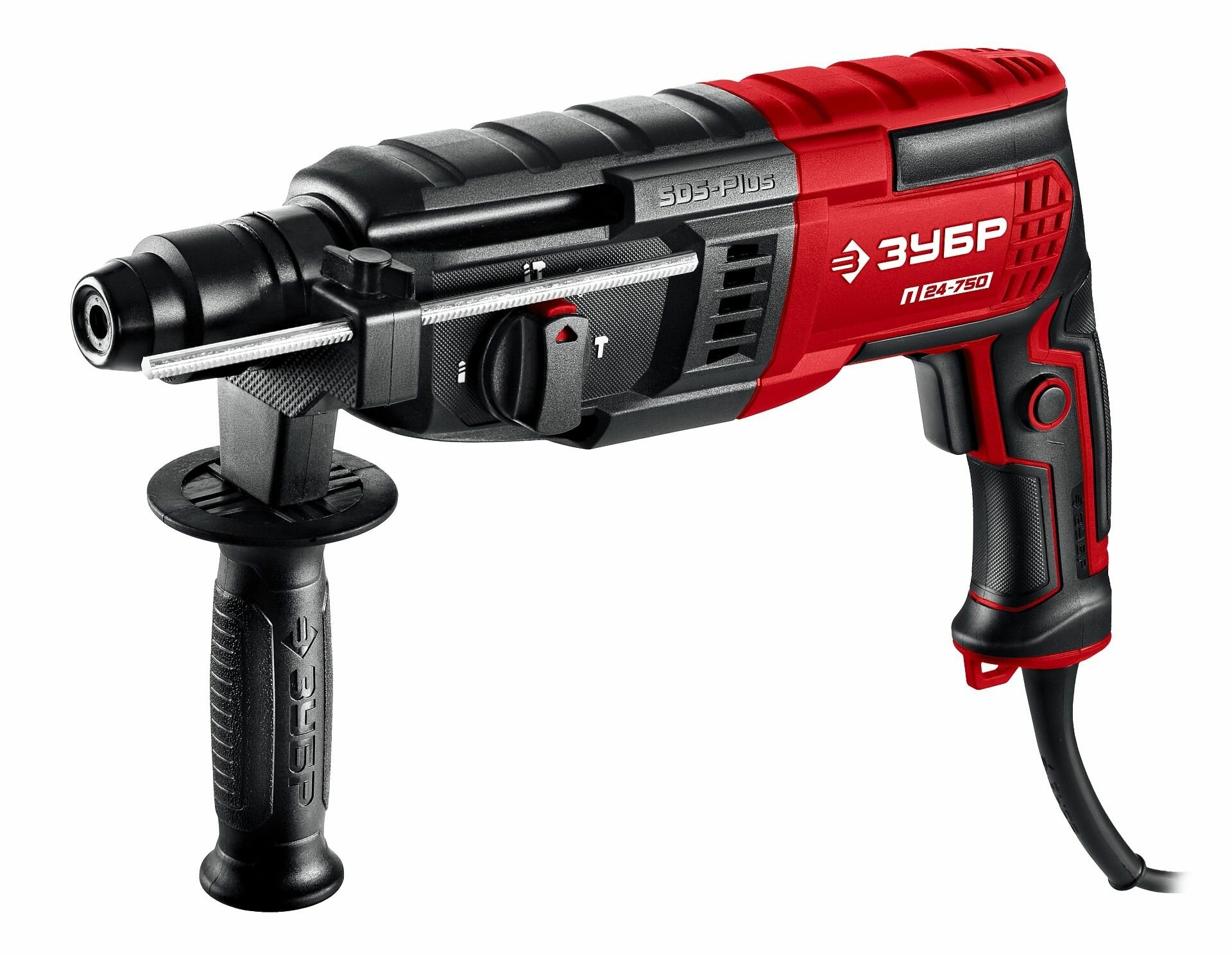Перфоратор SDS Plus, ЗУБР 24 мм, 750 Вт