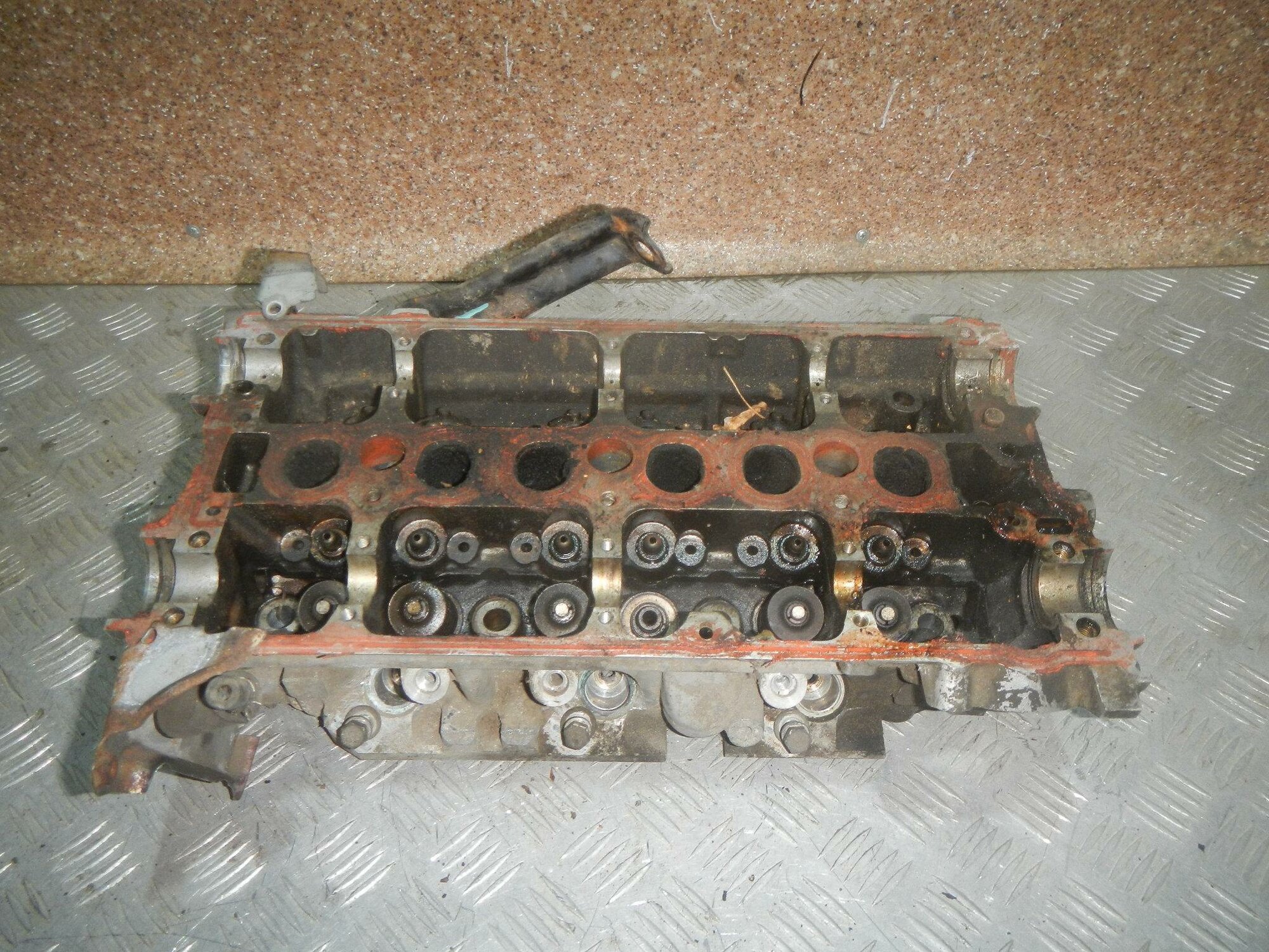 Б/У Головка блока цилиндров (ГБЦ), Mitsubishi (Митсубиси)-PAJERO 3 (V6, V7) (00-06) MITSUBISHI PAJERO 3 (V6, V7) (00-06) ...