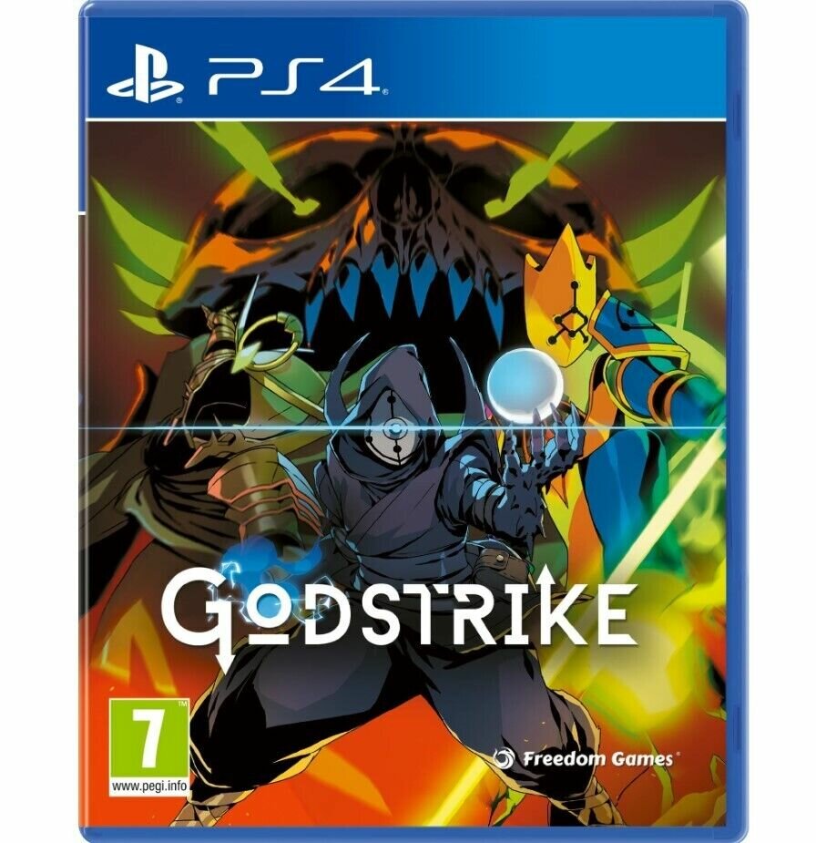 Godstrike PS4 (русские субтитры)