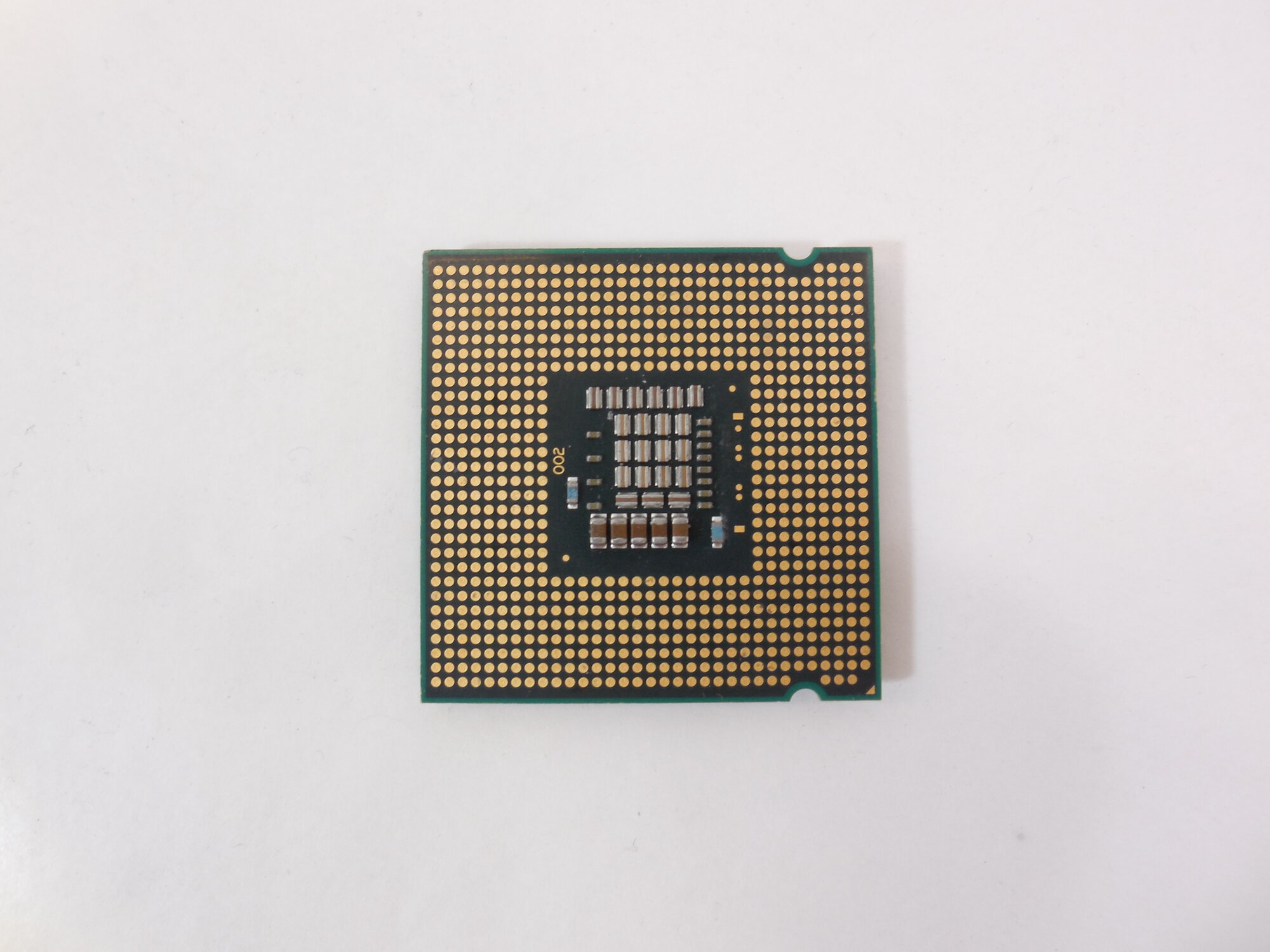 Процессор SLB9J Intel Core 2 Duo E8400 3.0GHz 2 ядра, Socket LGA775, Cache L2 6Mb, FB 1333MHz, TDP 65W, Wolfdale, 45nm, 64-bit, NX Bit — фото 1