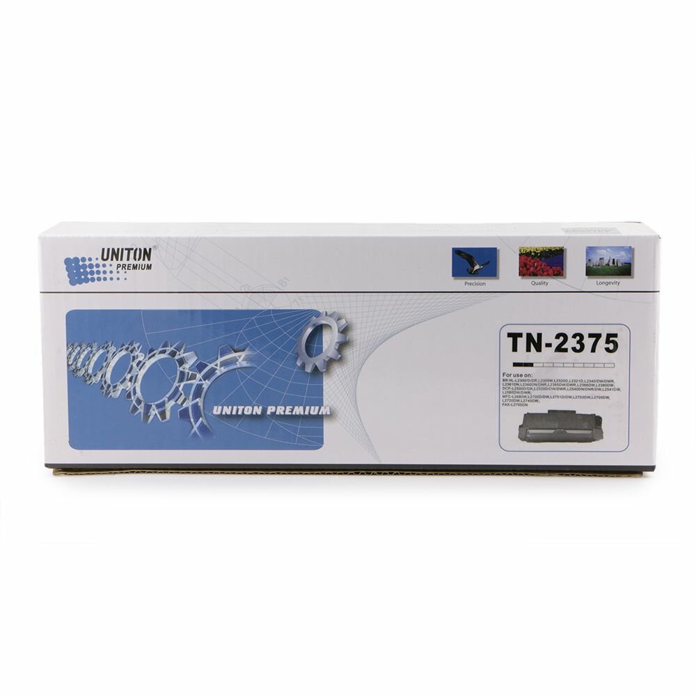 Картридж Uniton Premium для Brother HL-2300/DCP-L2500DR TN-2375 (2.6K)