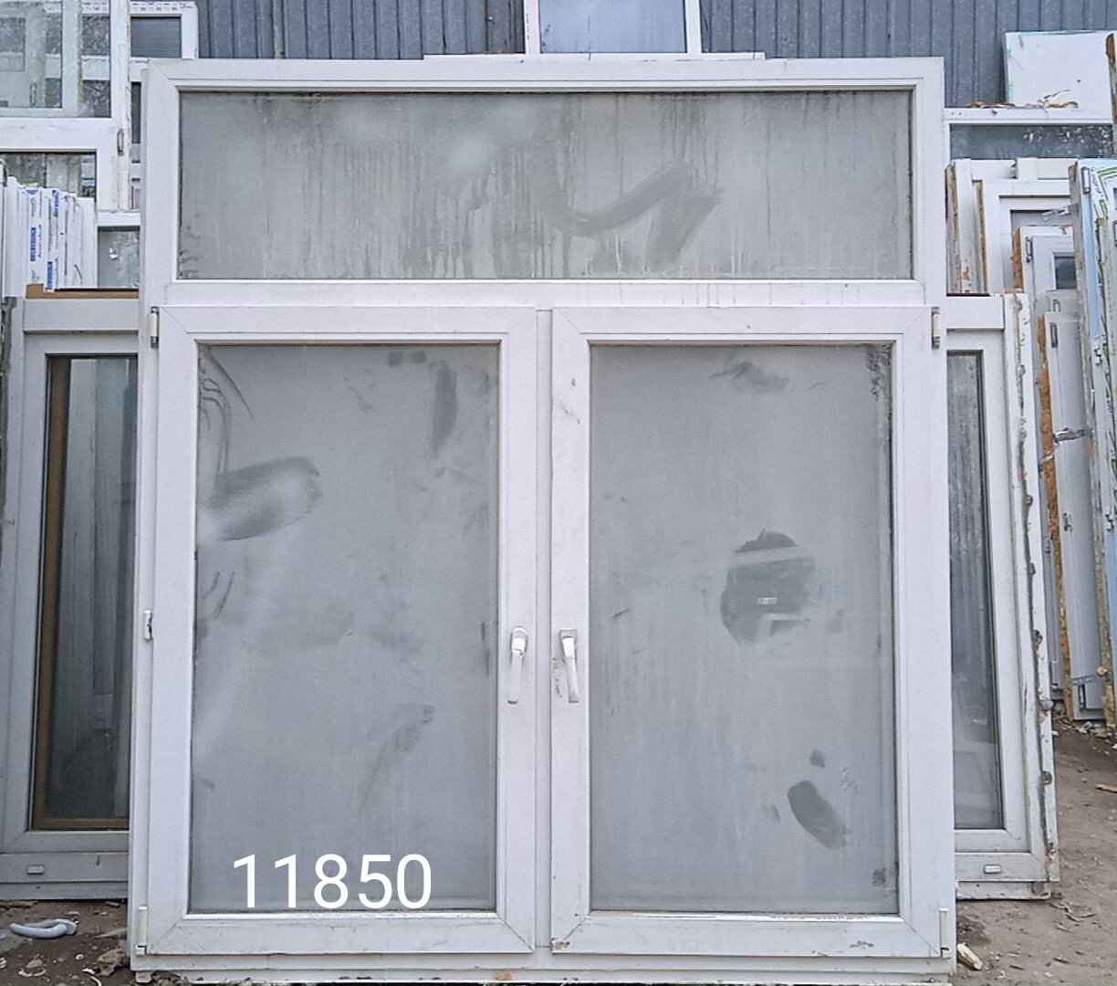 Пластиковое окно Б/У 1850(в) 1390 об х 1660(ш)