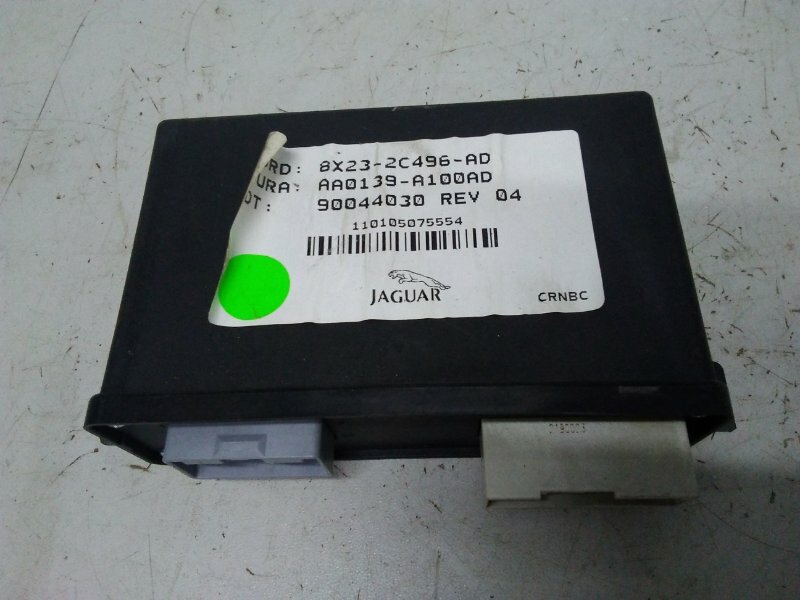 Б/У управления стояночным тормозом, Ягуар ХФ Блок электронный Jaguar XF 2007-2011 CC9 37071 JAGUAR арт. 8X232C496AD