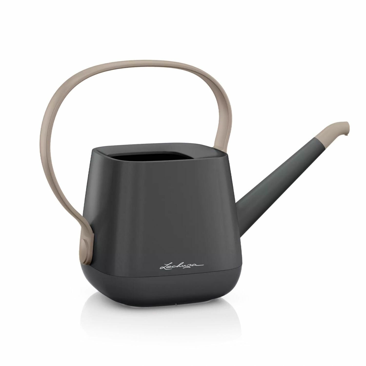 Лейка для комнатных растений Lechuza Yula цвет сланцевый/серо-коричневый