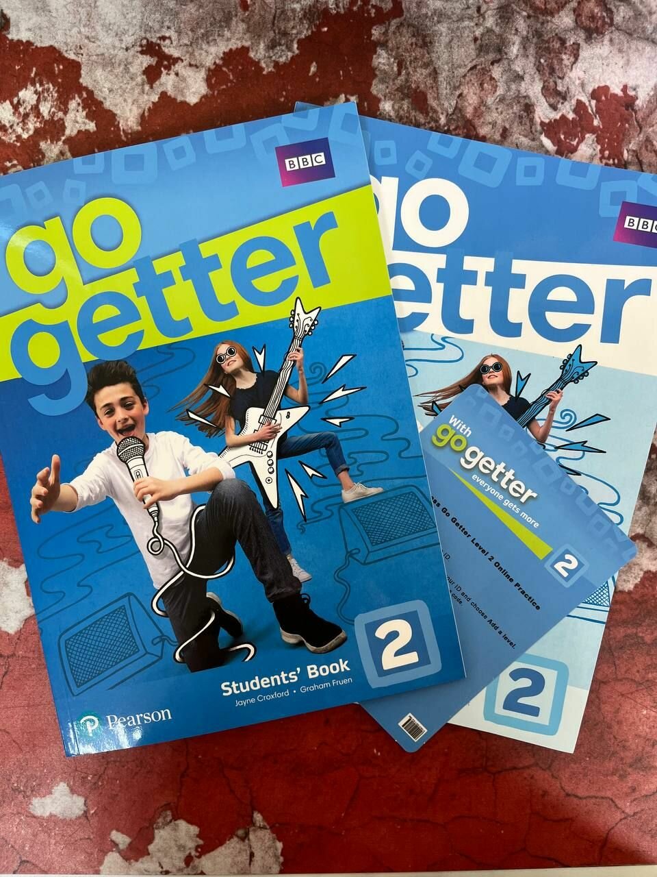 GoGetter 2 комплект Student's book + Workbook