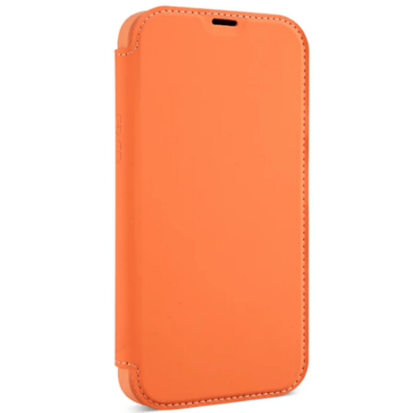 Чехол-книжка iPhone 12 Pro Max, оранжевый