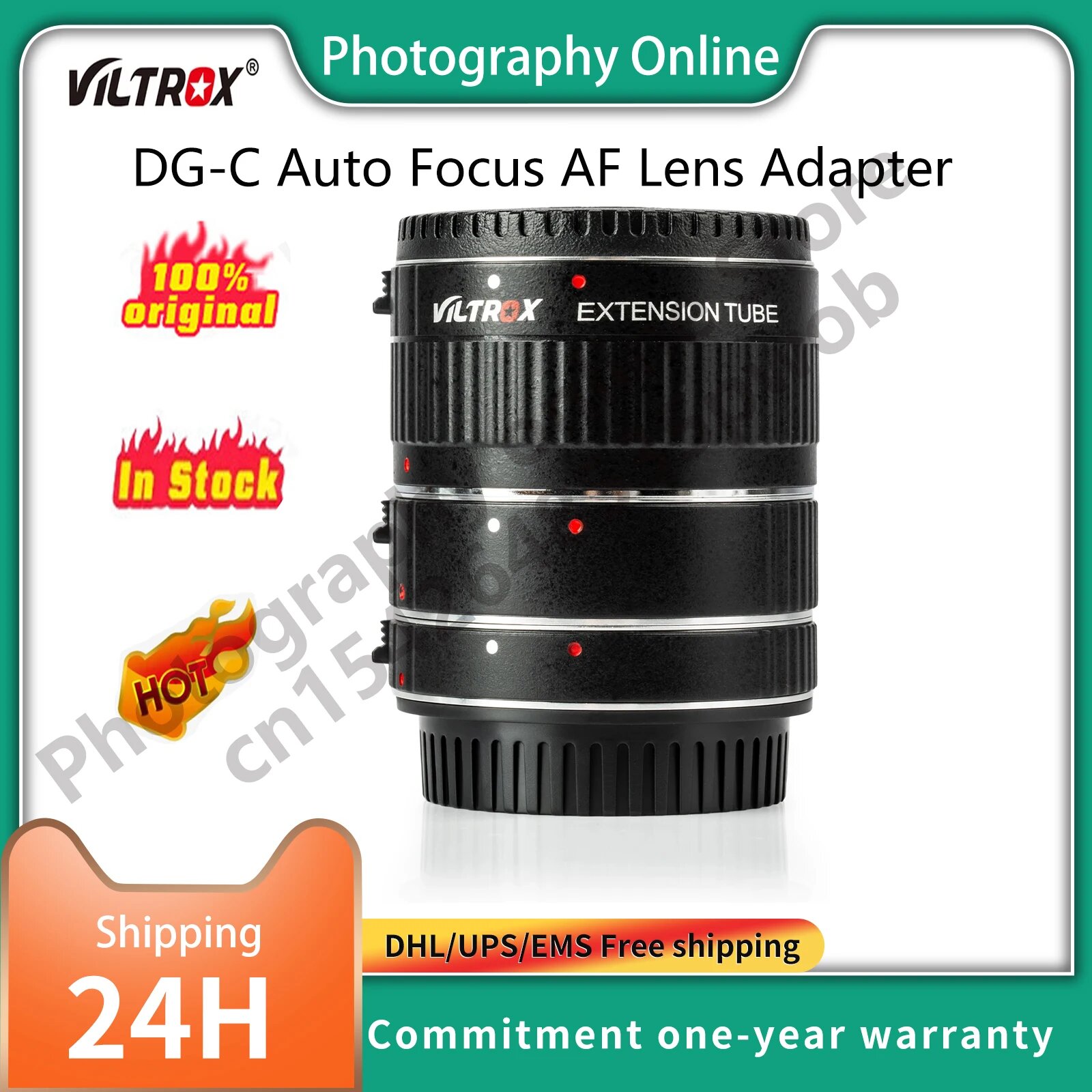 Viltrox телефон с автофокусом AF Макро Удлинитель для объектива адаптер для Canon EOS 2000D 1500D 850D 77D 60D 5D Mark IV 7D 80D 1DS 6D