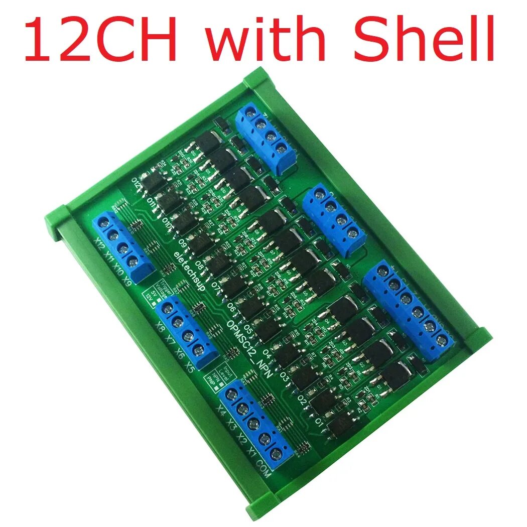 12CH PLC модуль eletechsup OPMSA04_OPMSB08_OPMSC12