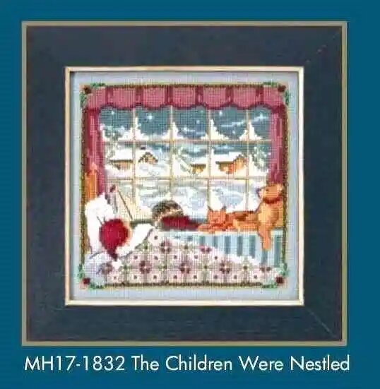 Набор для вышивки крестом DIM DMC Anchor зеленый, 14CT Unprinting