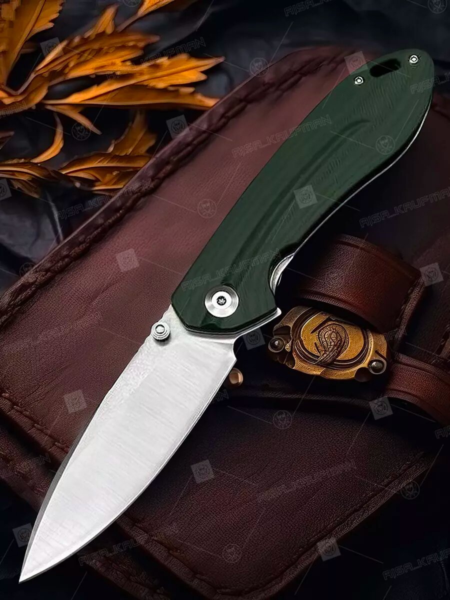 Нож туристический складной