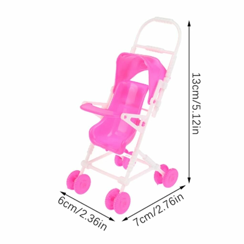 Мини-тележка для аксессуаров для Барби