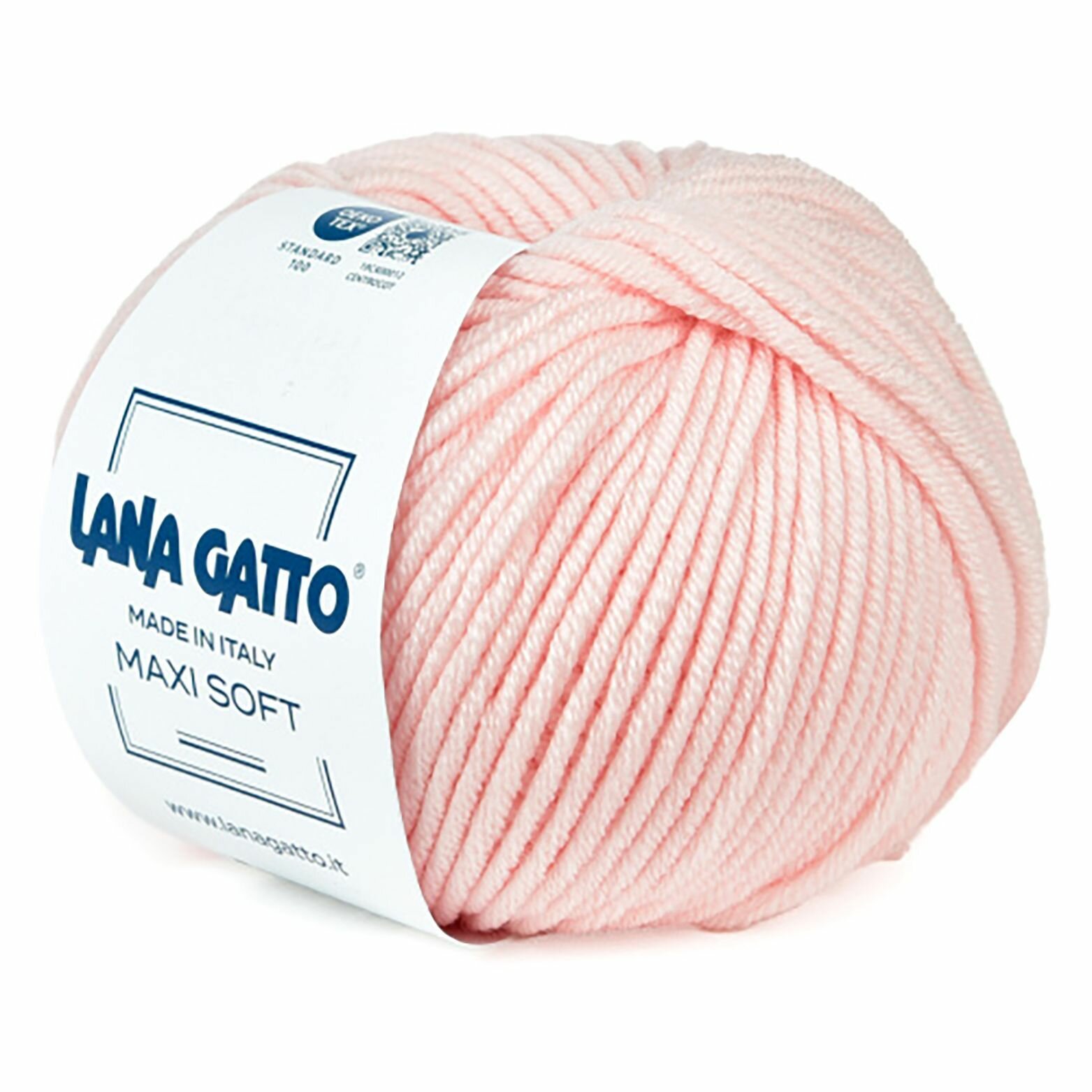 2 Мотка, Lana Gatto MAXI SOFT, 100% Экстратонкая мериносовая шерсть / 50 гр. - 90 м, Цвет-14737