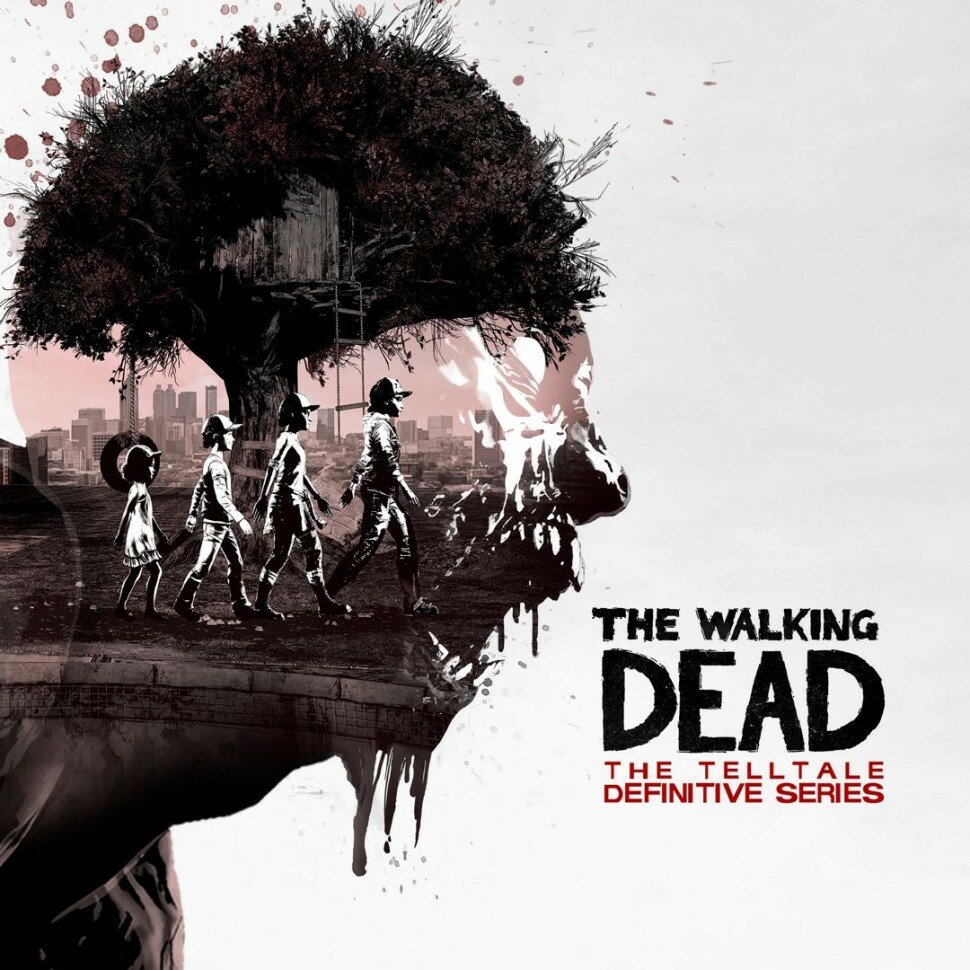 Игра The Walking Dead: The Telltale Definitive Xbox One, Xbox Series S, Xbox Series X цифровой ключ