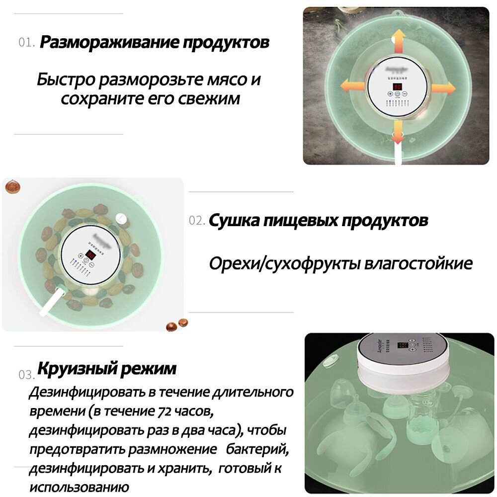 Крышка для СВЧ -HZ — фото 1