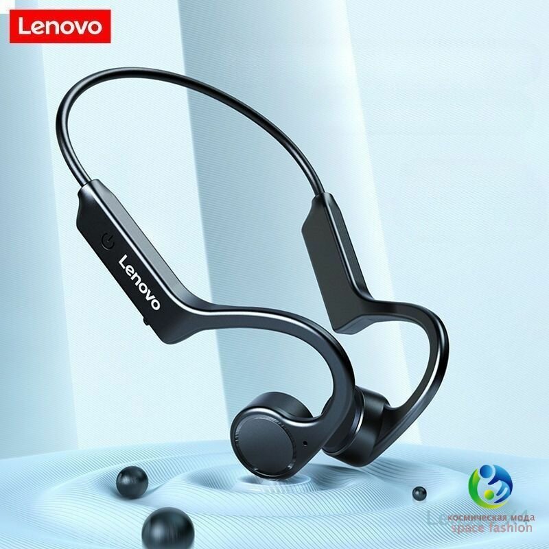 Костная проводимость Lenovo X4 wireless Bluetooth не проникает в ухо, занятия спортом водонепроницаемы