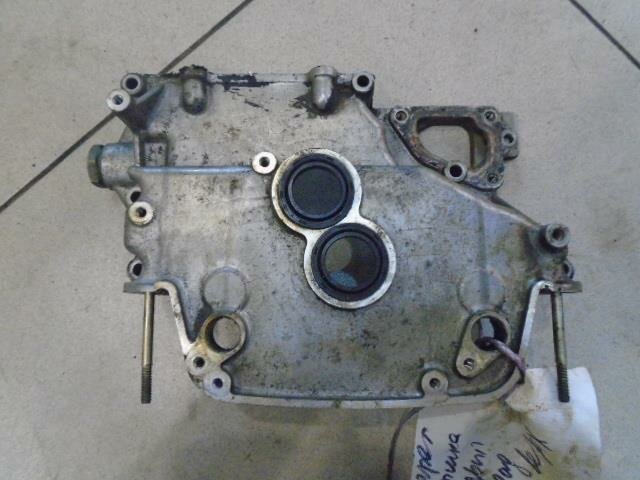 Крышка двигателя передняя от Volkswagen Touareg 2002-2010