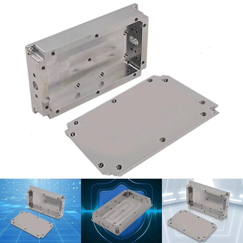 ALLOET SMA-KFD46 алюминиевый корпус для усилителя