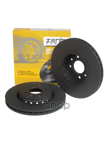 Диск тормозной передний ZENTPARTS арт. Z06256