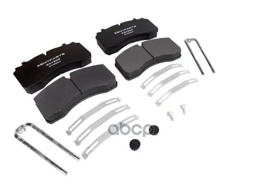 Колодки дисковые! с р/к 29162 22.5' SAF SKRB 9022WI Wabco Integral ZENTPARTS арт. Z07205