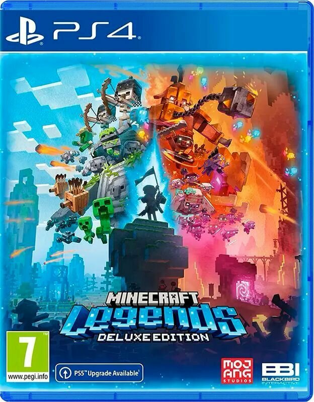 Игра Minecraft Legends. Deluxe Edition (русская версия) для PS4