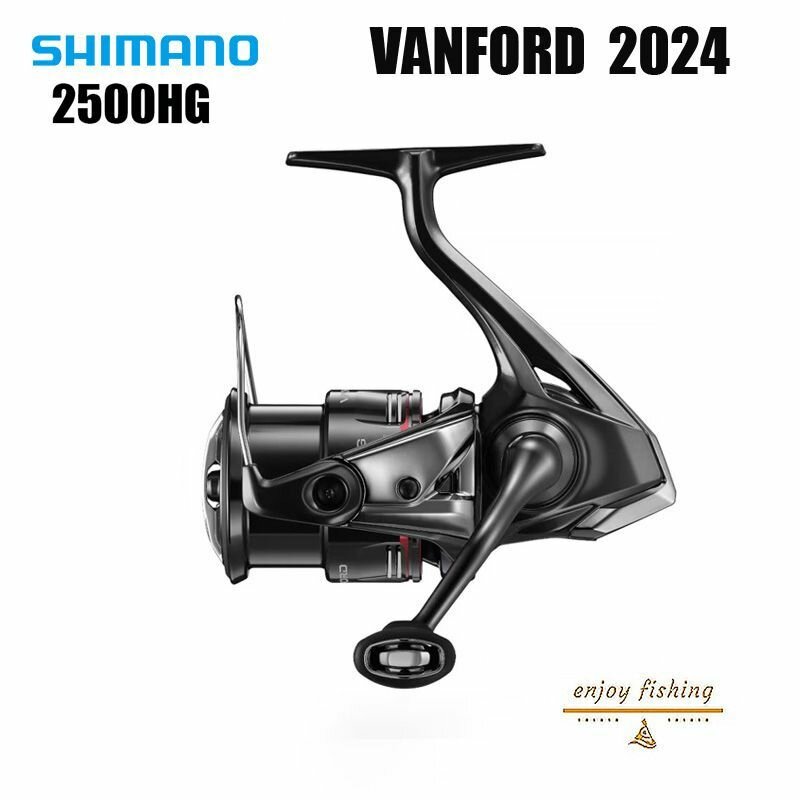 SHIMANO 2024 VANFORD 2500HG Рыболовная катушка