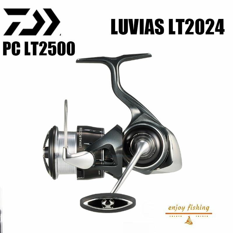 DAIWA 2024 LUVIAS PC LT 2500 Рыболовные спиннинговые катушки